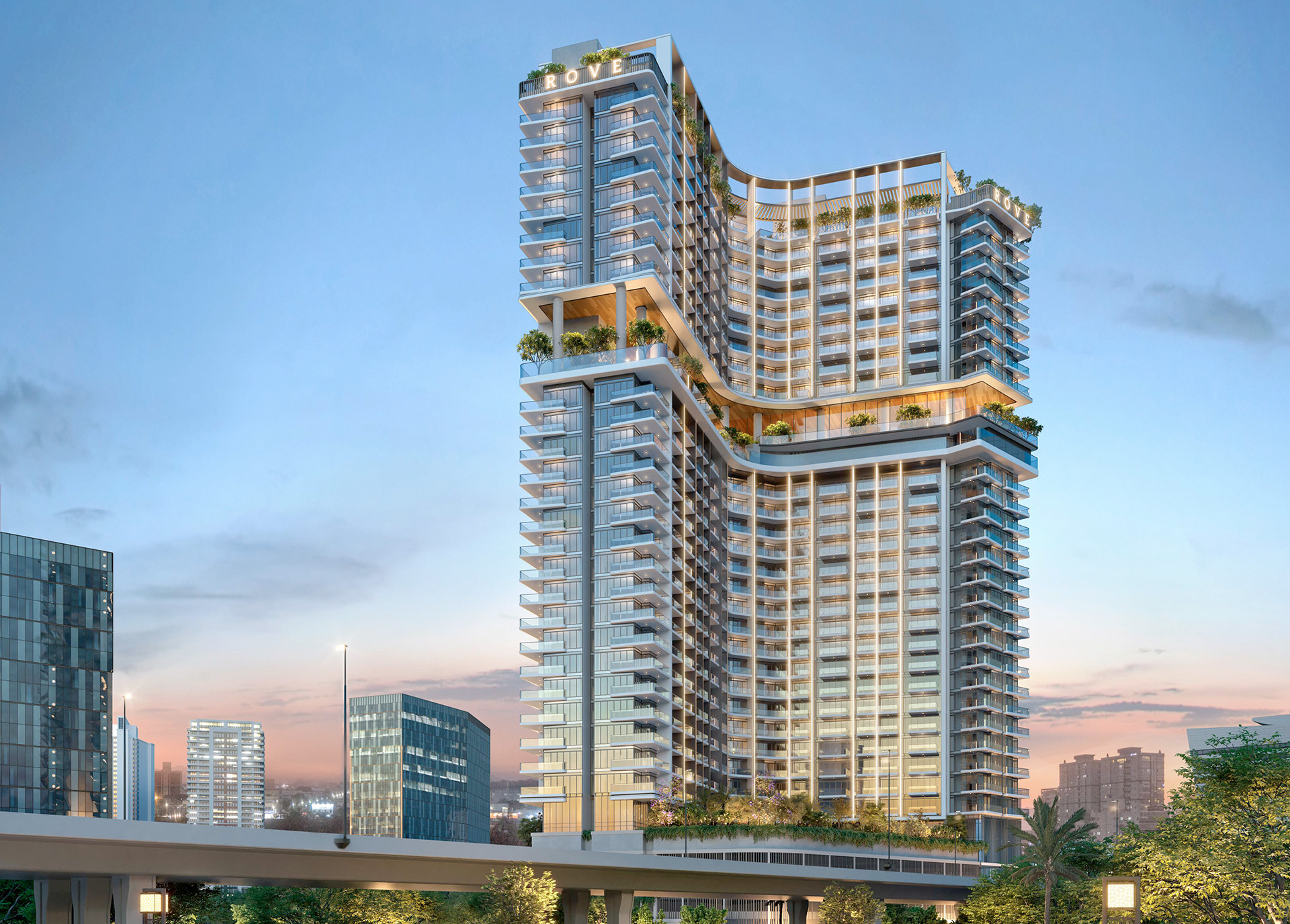 Rove Home Marasi Drive by IRTH Development in Business Bay, Dubai | Studios, apartments, half ...